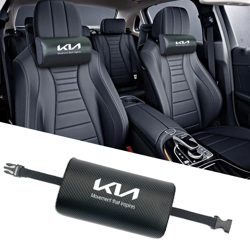 New-Arrival-car-neck-pillows-both-side-pu-leather-single-headrest-for ...