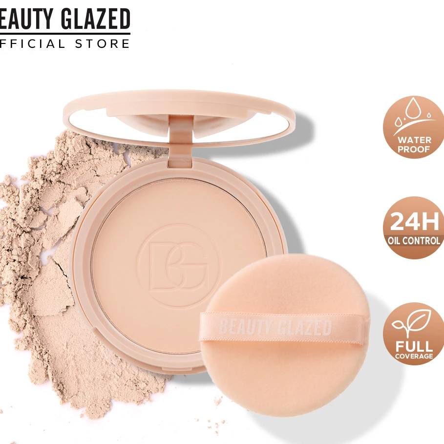 BEAUTY-GLAZED-Oil-Control-Matte-Face-Powder-Long-Lasting-Flawless ...