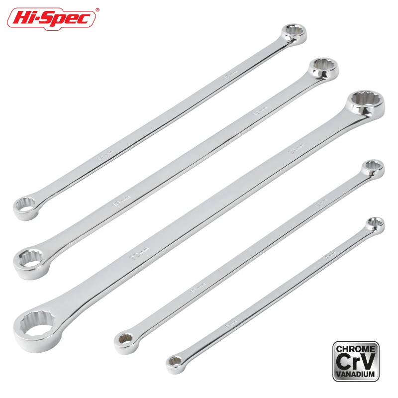 Extra-Long-Box-End-Wrench-Set-Double-Ring-Box-End-Wrench-Metric ...