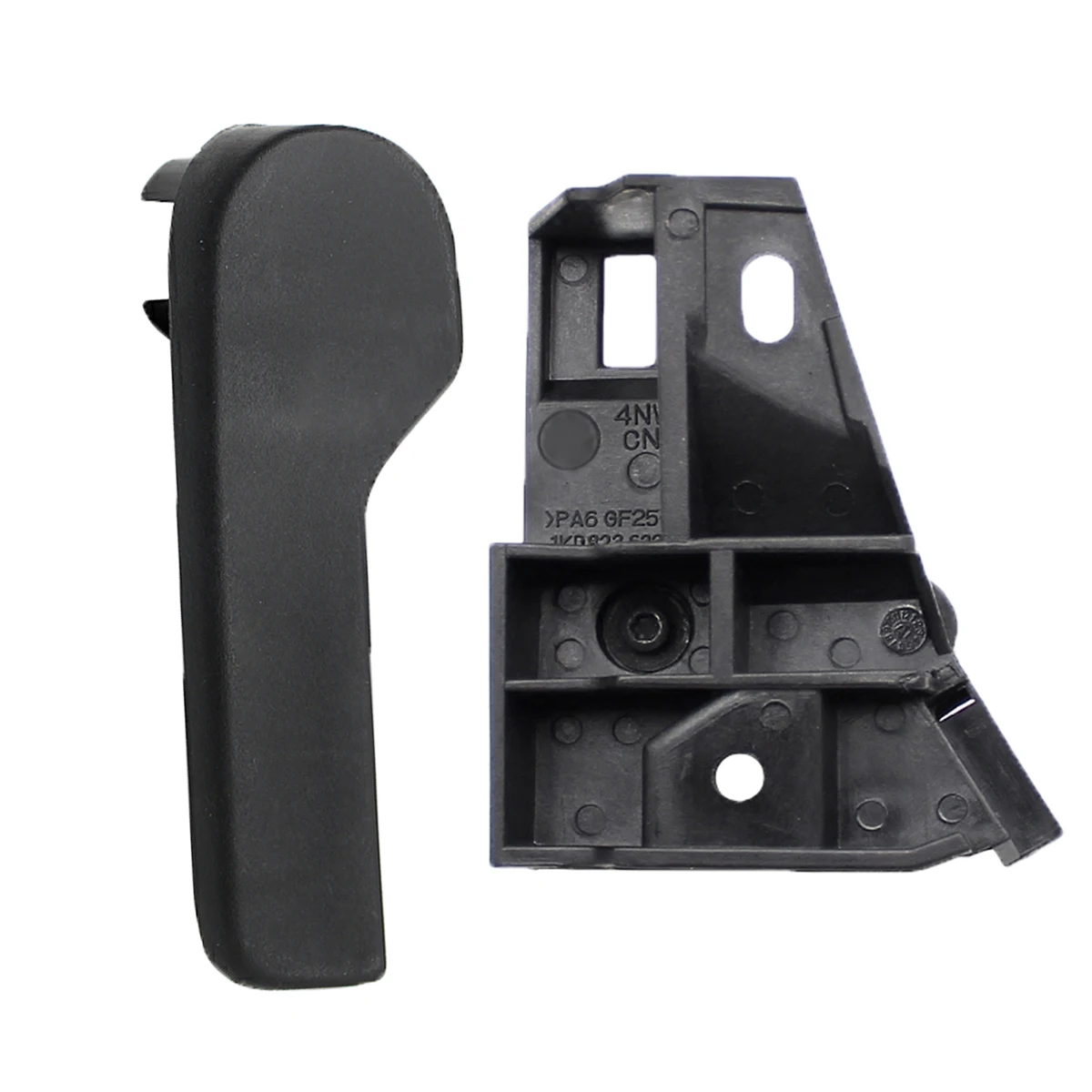 LHD-New-Black-Bonnet-Hood-Release-Grip-Handle-Bracket-For-VW-Golf-5-6 ...