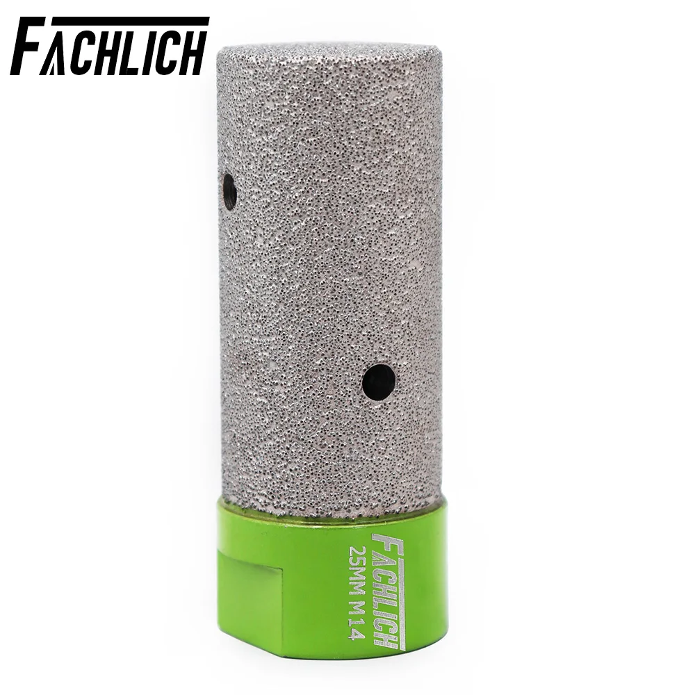 FACHLICH 1pc Dia25mm M14 Diamond Finger Bits Grinding Concrete Marble ...