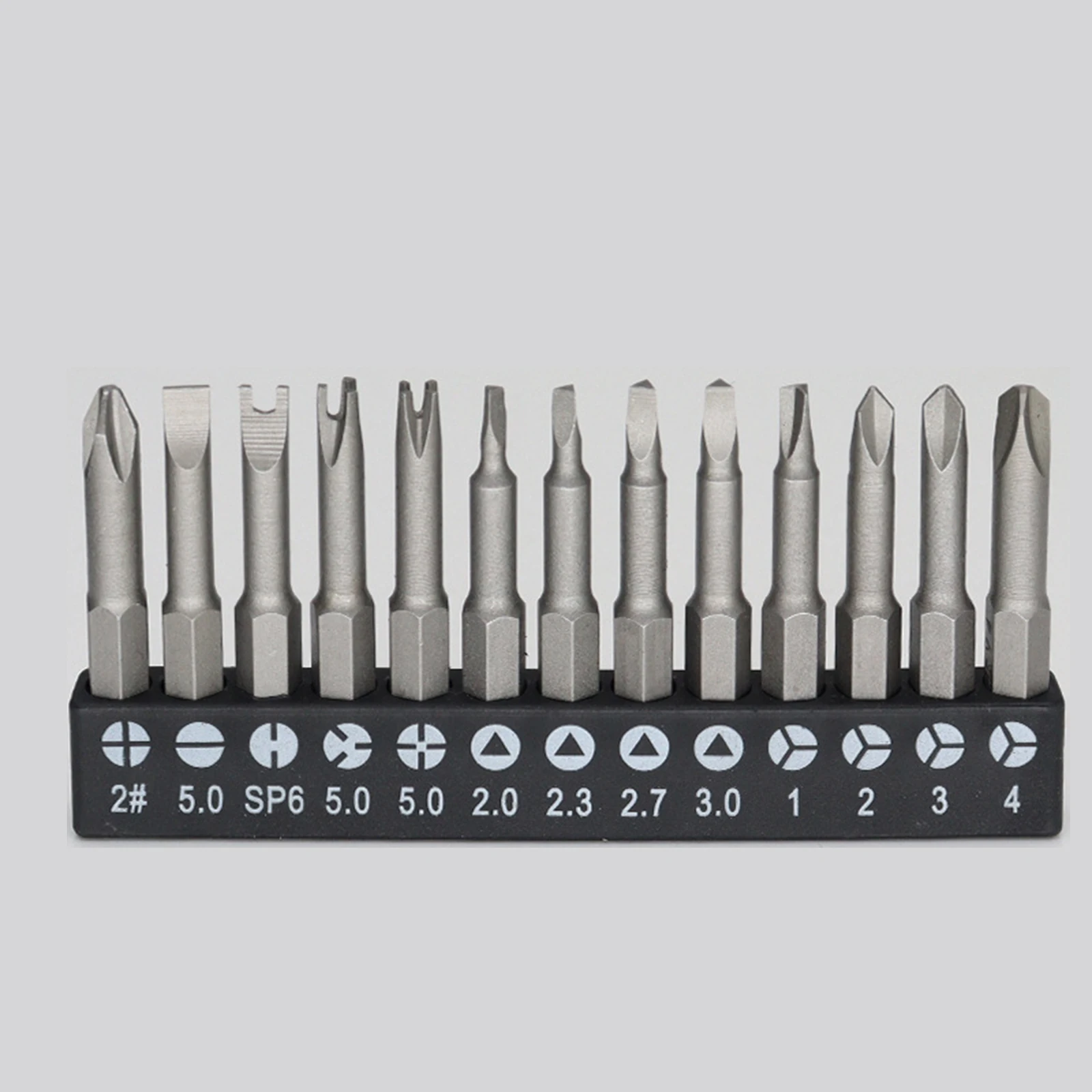 4-13Pcs50mm U-shaped Y-Type Triangle Inner Cross Three Points ...