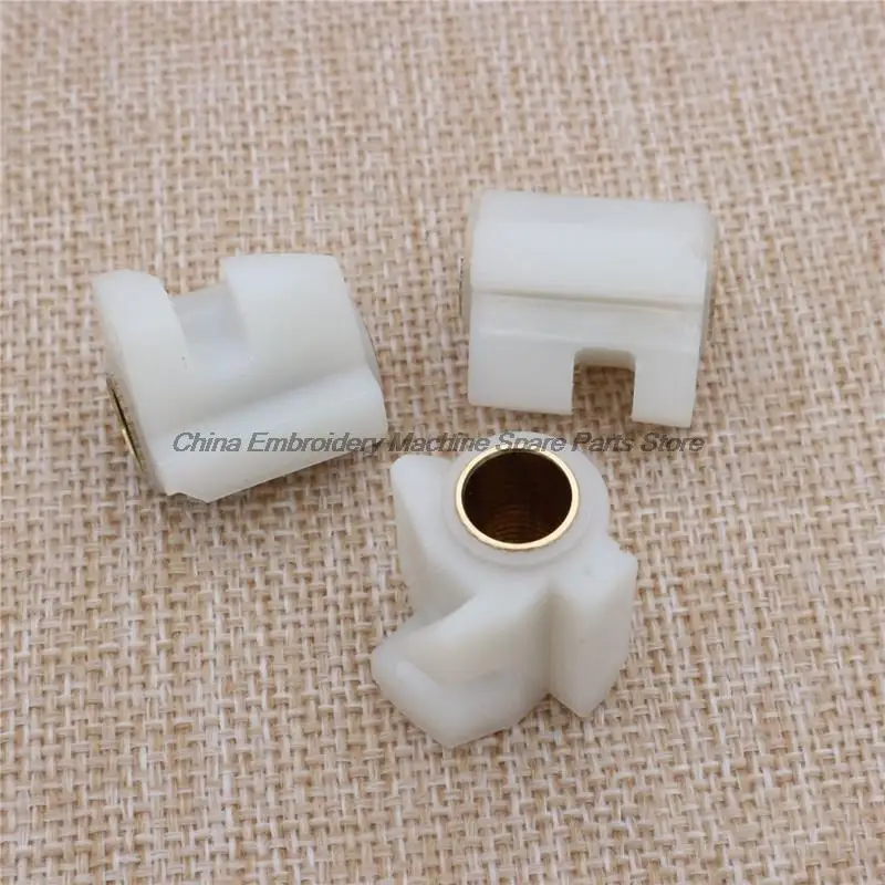 10pcs Nylon Slider Nylon Drive Block Black Rubber Core Slider Core ...