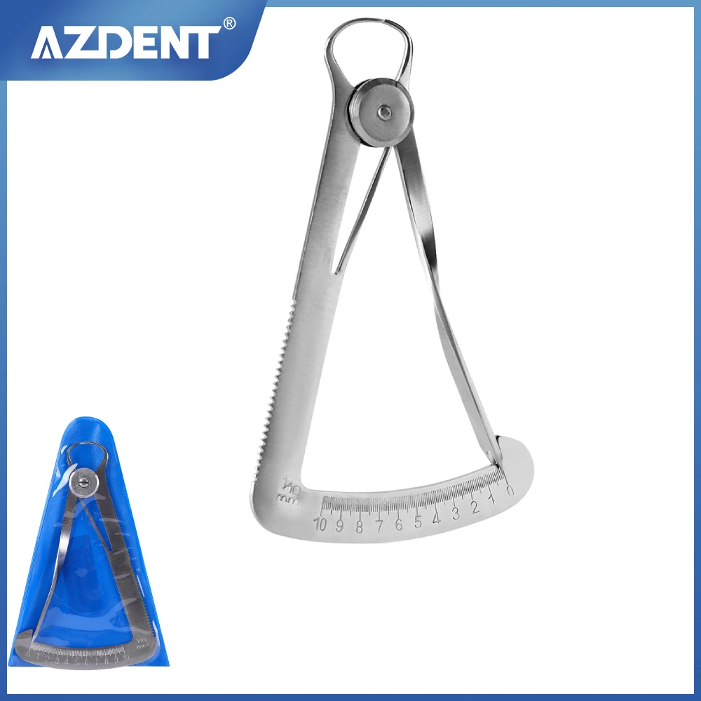 Dental-Gauge-Caliper-Dental-Caliper-for-Metal-Wax-Dental-Lab-Stainless ...