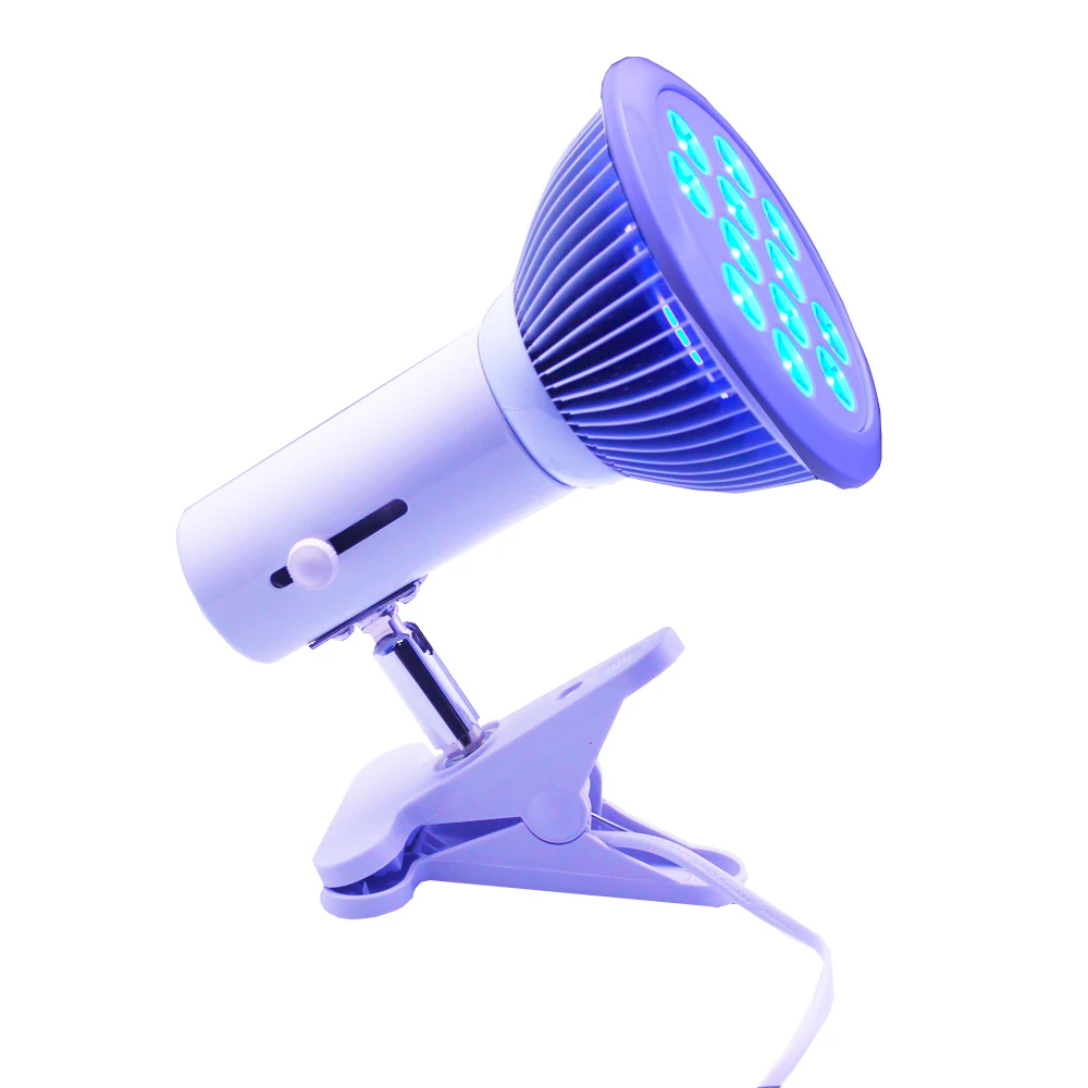PAR bulb Ice Blue 450-470nm LED Lamp Spot Light Bulb for Therapy Plant ...