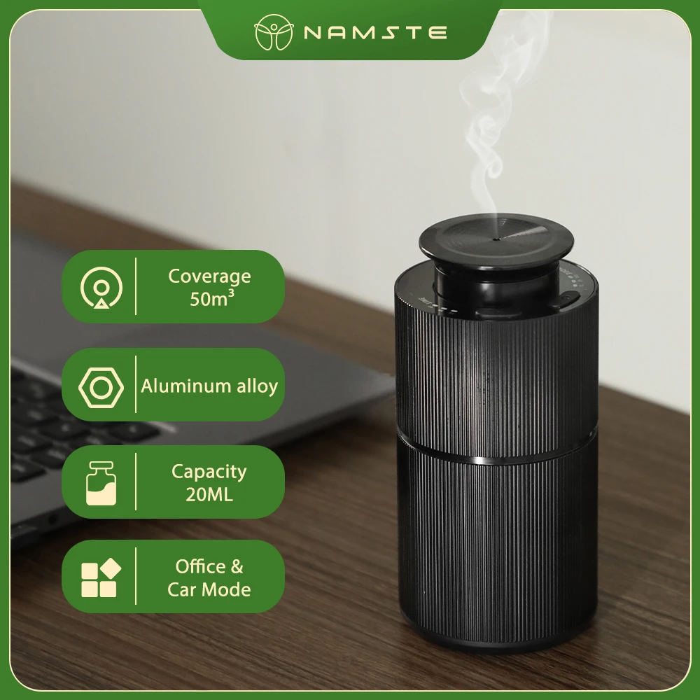 Namste-Premium-Aromatherapy-Diffuser-USB-Charging-Aluminium-Alloys ...