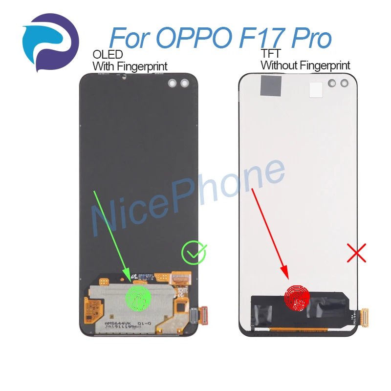 ЖК-дисплей для OPPO F17 Pro, экран 6,43 дюйма, CPH2119 F17 Pro ...