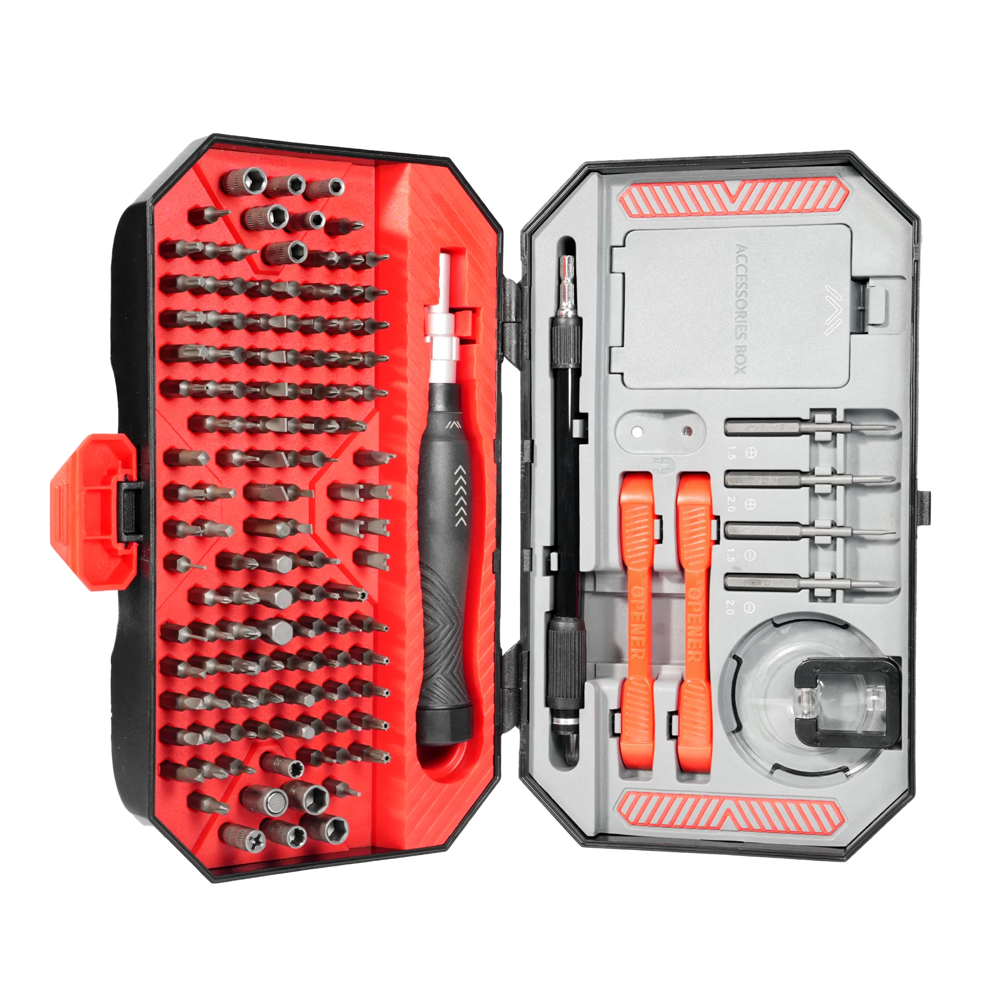 EZARC-Precision-Screwdriver-Set-kit-magn-tico-com-caso-ferramenta-de ...