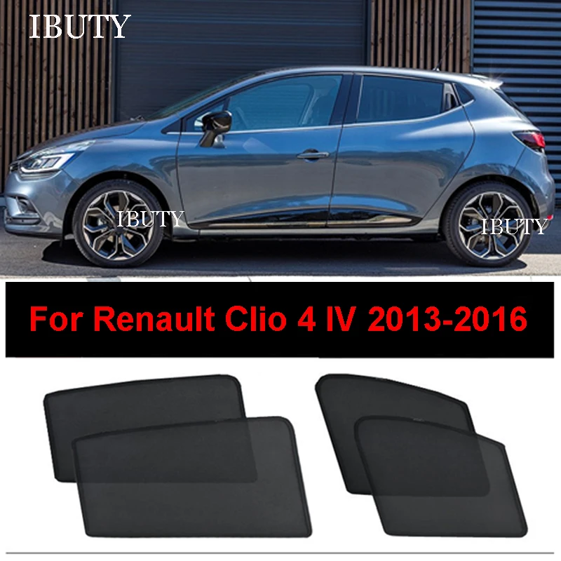 For-Renault-Clio-4-IV-2013-2015-2016-Accessories-Car-Sun-Visor-Mesh ...