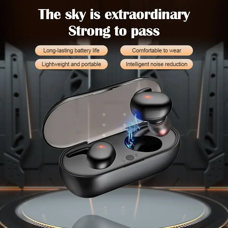 Auriculares-Bluetooth-Y30-Tws4-Auriculares-deportivos-pantalla-digital-mini-inal-mbrico ...