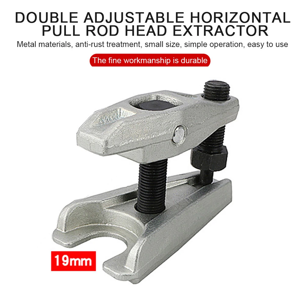 19mmCar-Ball-Joint-Separator-Tie-Rod-End-Puller-Extractor-Ball-Head-Arm ...
