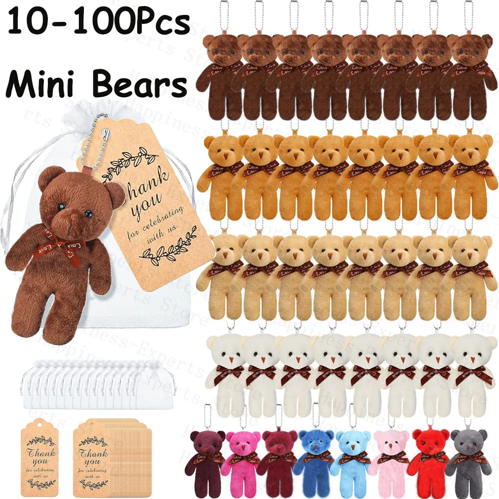 Mini-oso-de-peluche-para-decoraci-n-de-Baby-Shower-oso-peque-o-a-granel ...