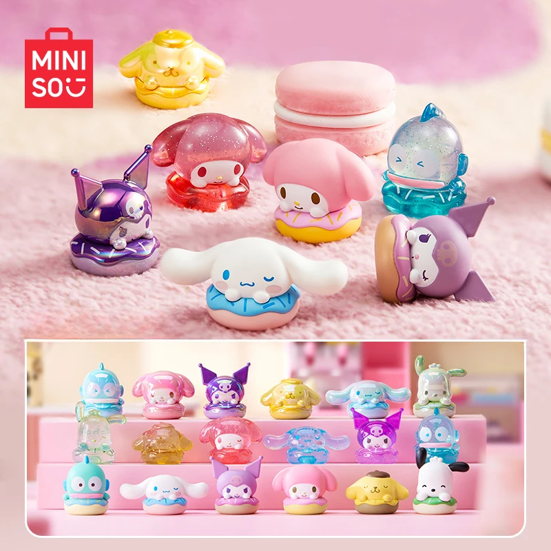 MINISO-Sanrio-Blind-Box-Donut-Series-Bagged-Candy-Pellets-2-Pieces ...