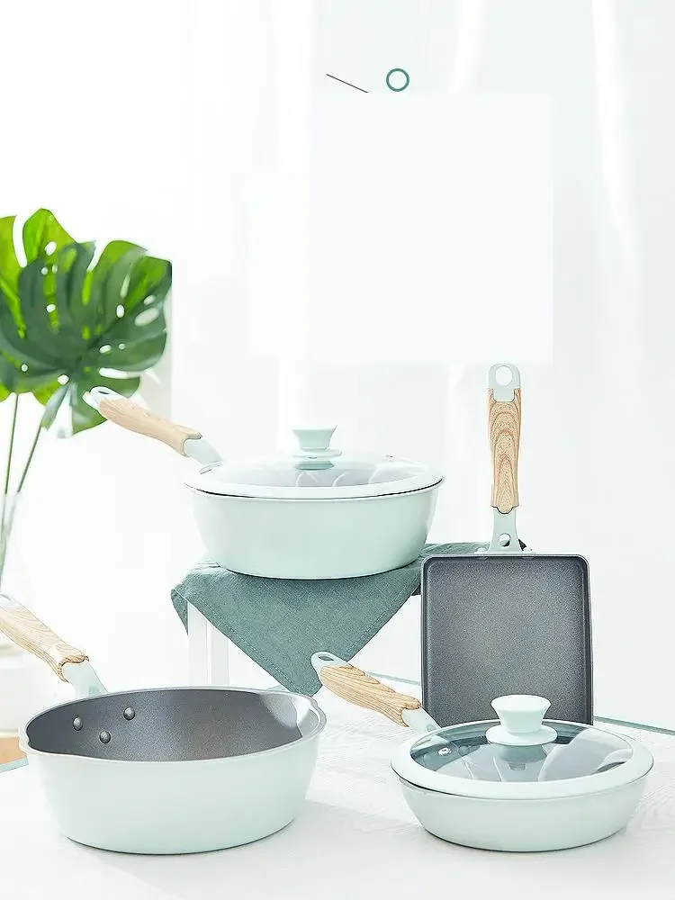 New-Type-Pan-Non-Stick-Steak-Pan-Thick-Egg-Burning-Jade-Burning-Pot ...