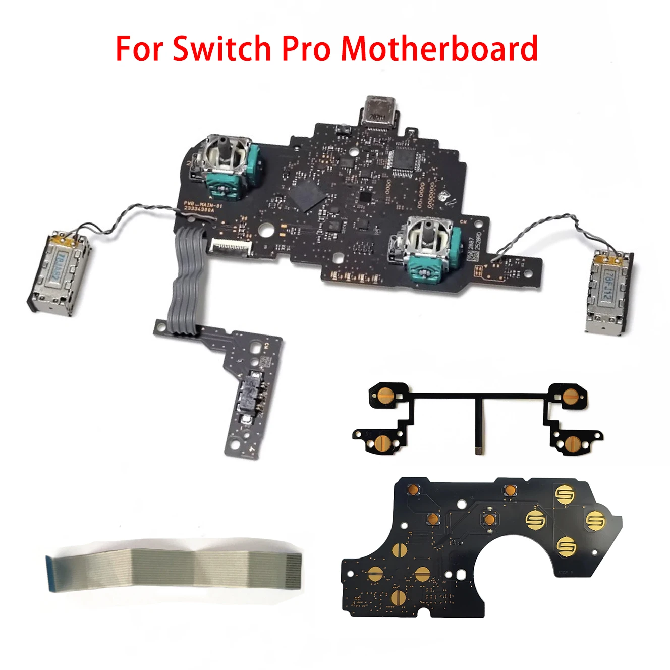 Original-For-Switch-Pro-Controller-Motherboard-Replacement-For-Nintendo ...
