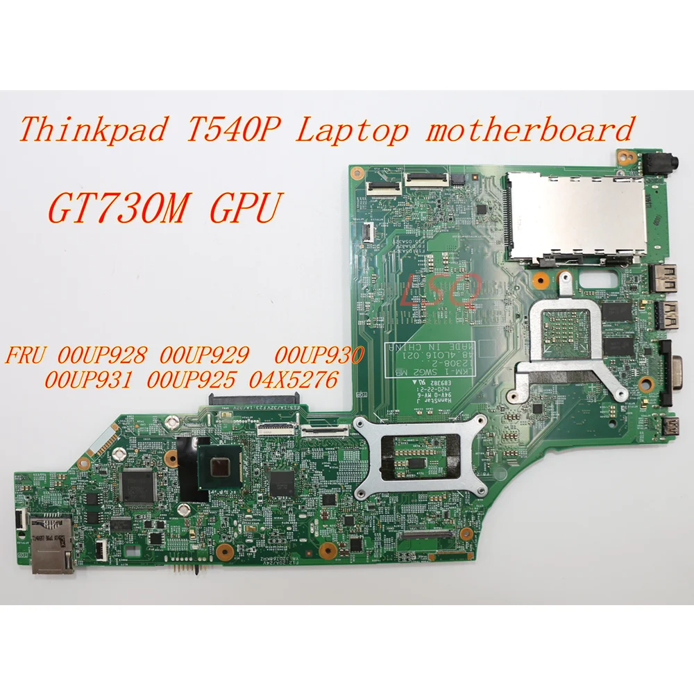 For-Lenovo-Thinkpad-T540P-independent-graphics-card-motherboard-FRU ...
