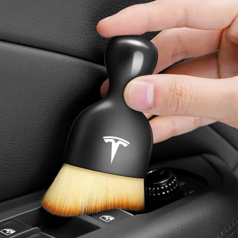 1Pcs Car Interior Cleaning Soft Brush Dusting Tools Accessories For ...