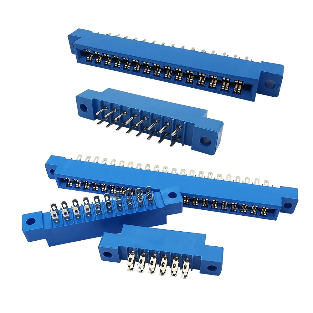2Pcs-805-Series-3-96mm-Pitch-PCB-Slot-Solder-Card-Edge-Connectors ...