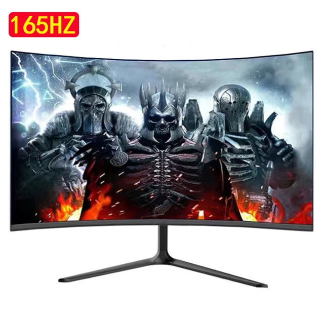 24 inch 144hz Monitors Gamer 1K HD Gaming Monitor PC LCD Curved Monitor ...