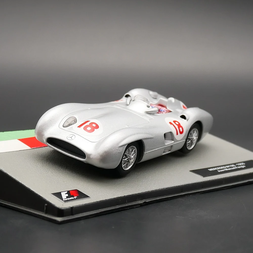 Ixo-1-43-Mercedes-Benz-W196-1955-Juan-Manuel-Fangio-Diecast-Car-Model ...