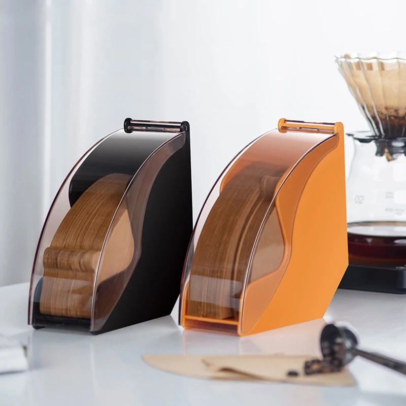 Plastic-Dust-proof-Filter-Paper-Box-Filter-Paper-Holder-Coffee-V60 ...
