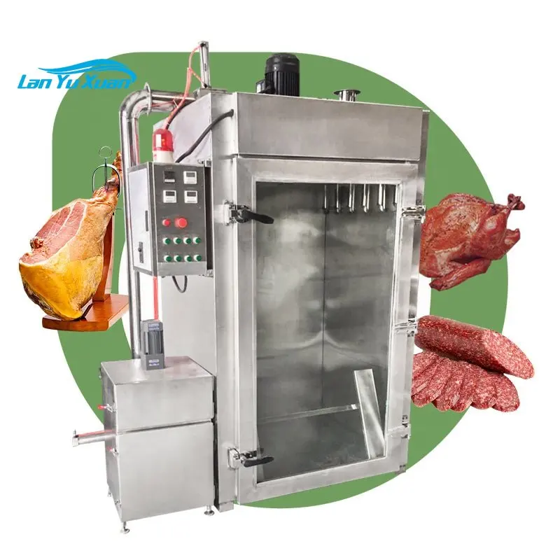 Fish Sausage Industrial Make Meat Food Commercial Cold Smoke Oven ...