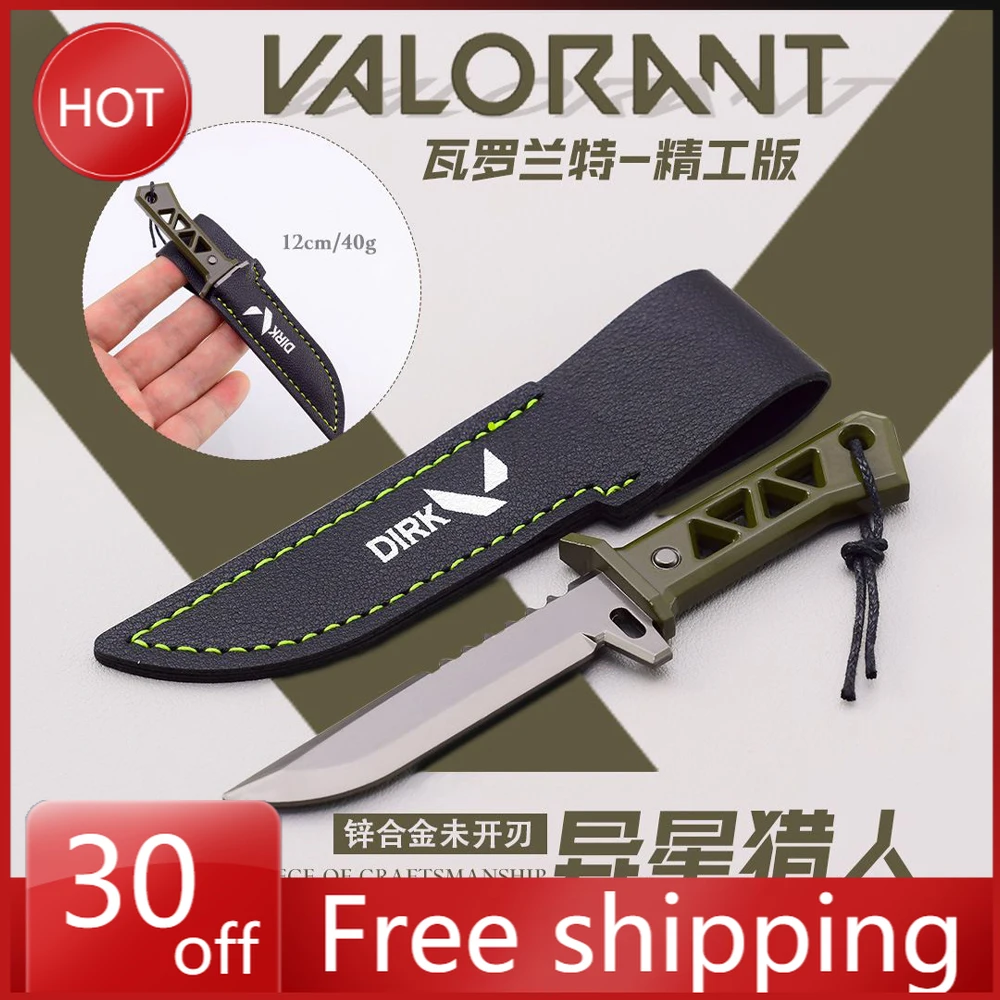 Valorant-Weapon-Sword-Melee-Xenohunter-Knife-Uncut-Weapon-Model-12cm ...