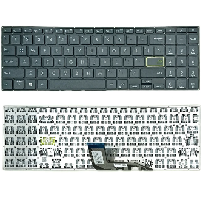 New US Keyboard Original For Asus VivoBook S15 S533 X513 D513 S513 M513 ...