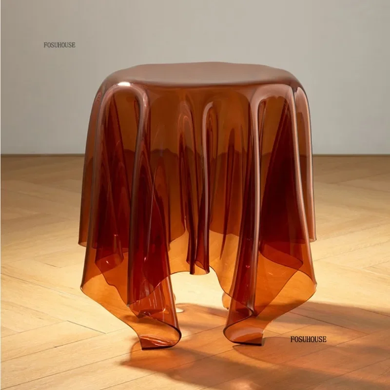 Acrylic-Transparent-Coffee-Tables-Events-Crystal-Ghost-Round-Table ...