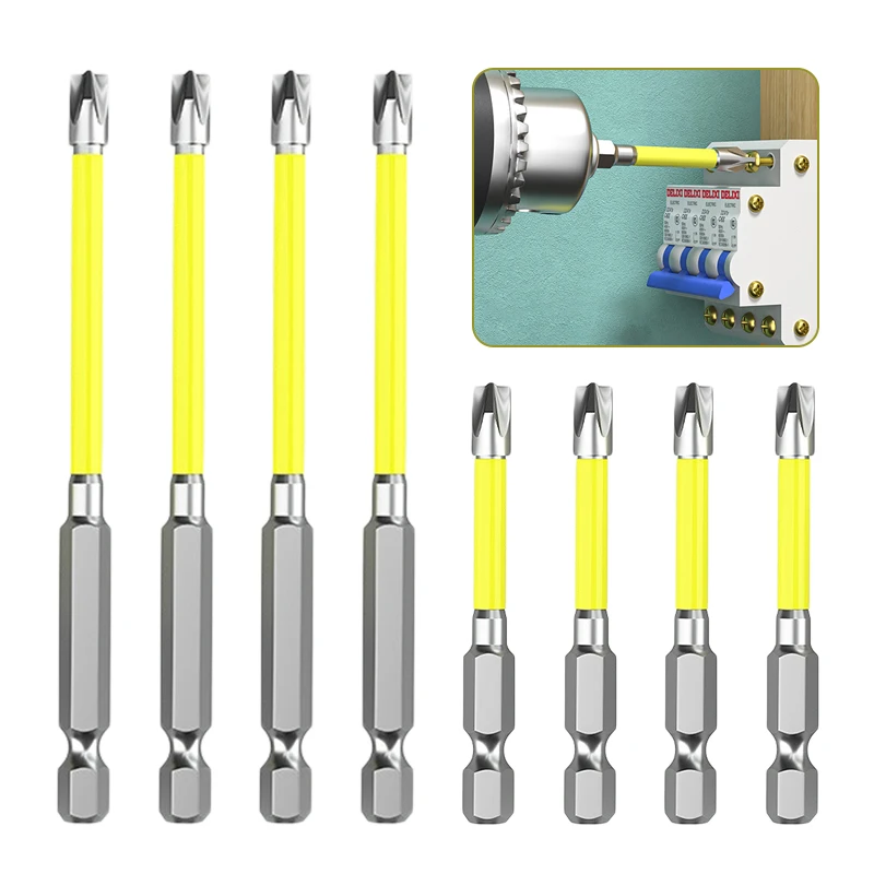 Magnetic-Screwdriver-Bit-65mm-110mm-Magnetic-Special-Slotted-Cross ...