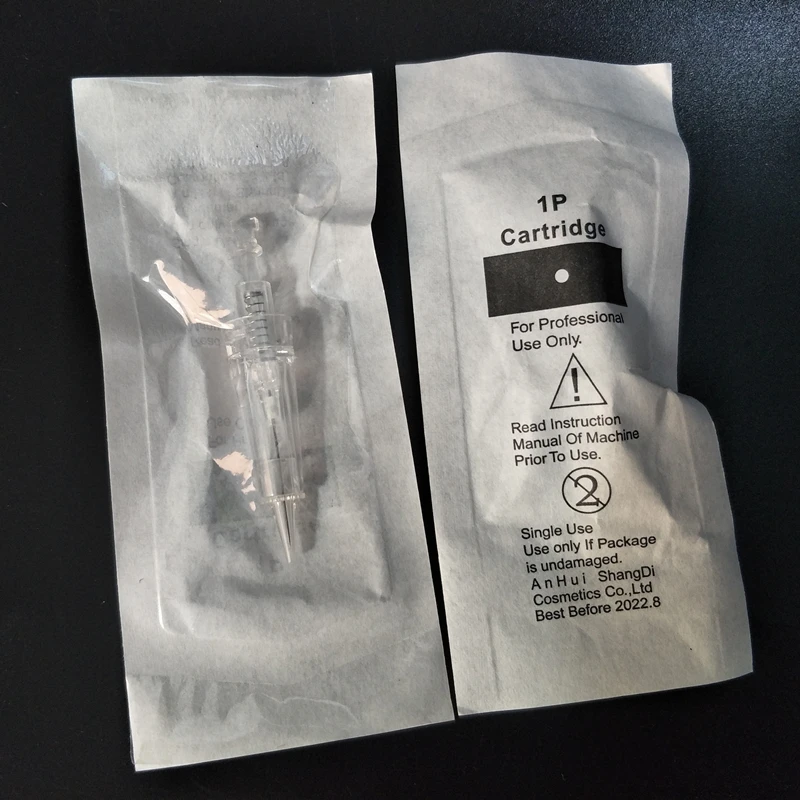 10pcs-50pcs-100pcs-Needle-Cartridge-Snap-button-Microneedling-Derma ...