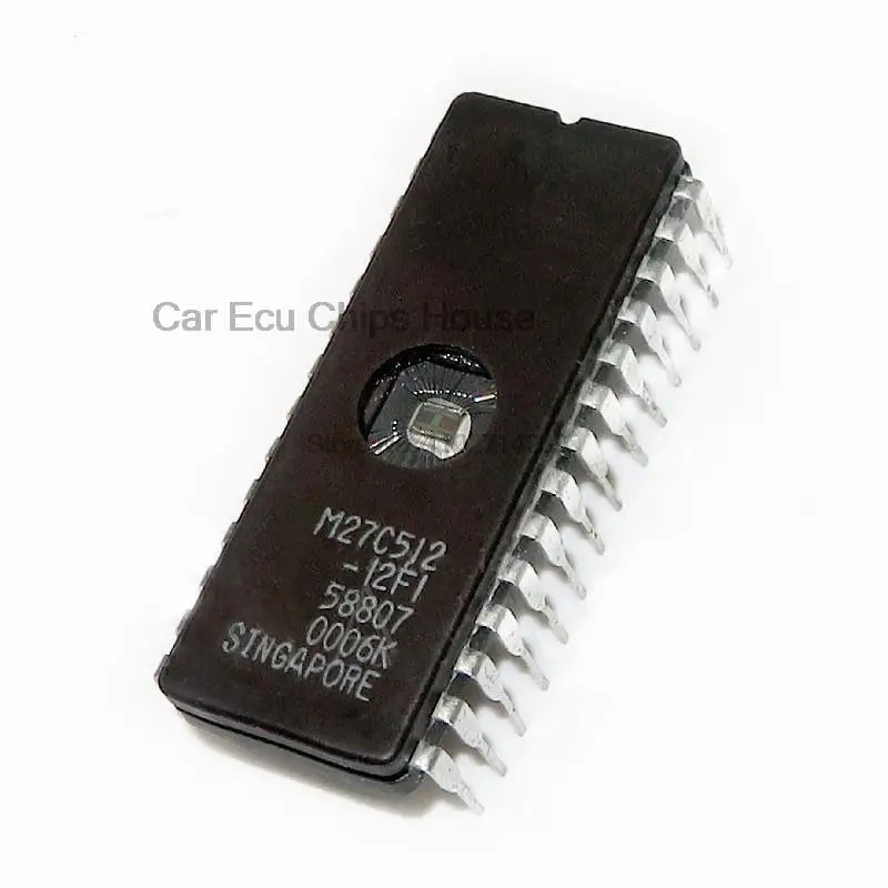 Unidad-IC-de-CHIPS-EPROM-5-piezas-10-piezas-M27C512-12F1-M27C512-27C512 ...