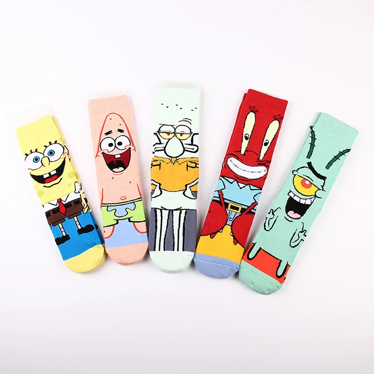 Squog-Plankton-Patrick-Star-Spongebob-Squarepants-Kawaii-Cartoon-Anime ...