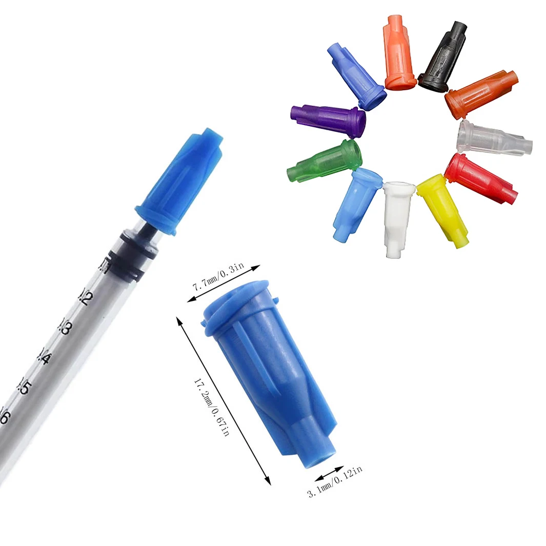 Syringe Stoppers Glue Syringe Barrel Stopper Dispensing Barrel Cylinder ...