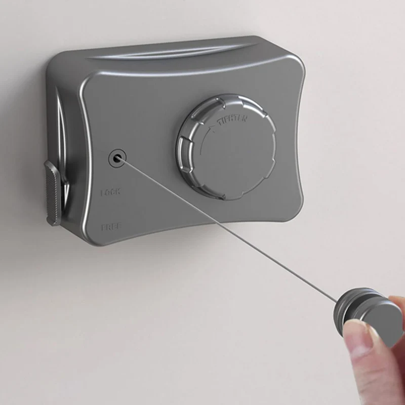 Retractable Stainless Steel Clothesline – Navs Crafty Kitchen