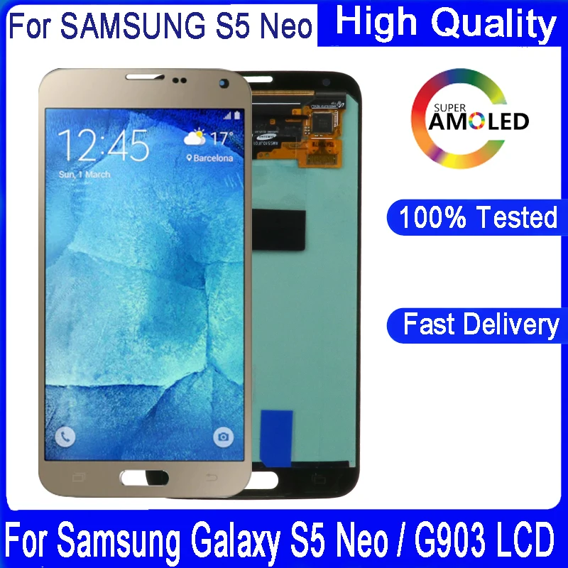 Samsung Galaxy S5 Neo G903f Touch Screen | Samsung Galaxy S5 Neo Screen ...