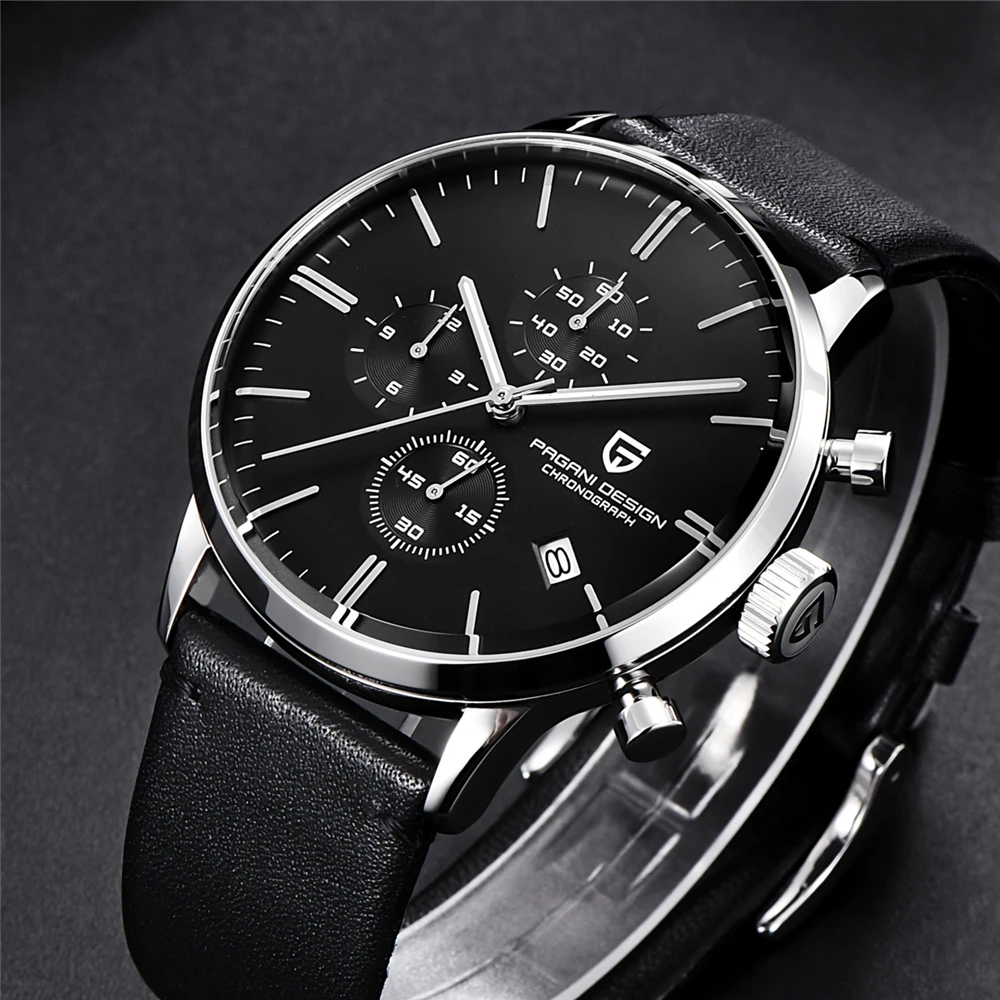 New PAGANI Design 2022 Top Brand Men Automatic Quartz Watch Military ...