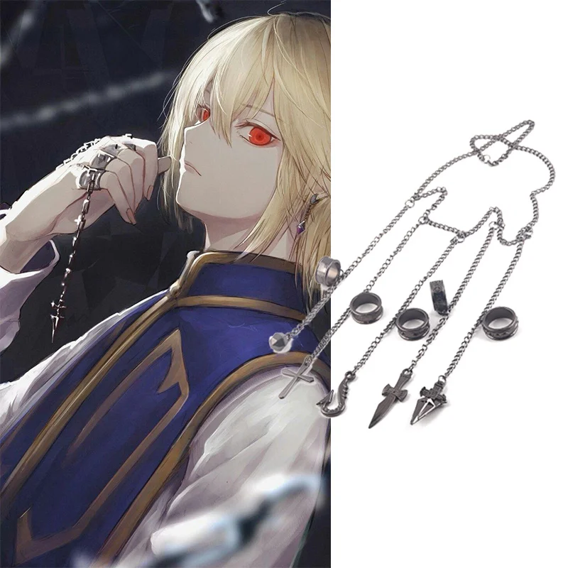 Anime-Hunter-X-Saber-Kurapika-GON-FREECSS-Killua-Zoldyck-Cosplay ...