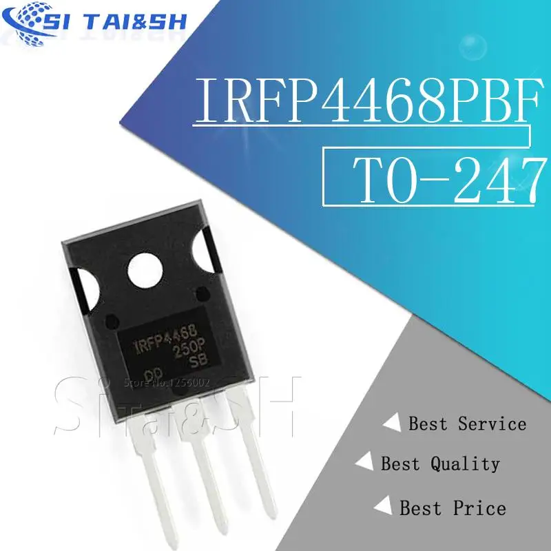 5pcs/lot Irfp4468pbf Irfp4468 Mosfet N-ch 100v 195a To-247ac Ic Best ...