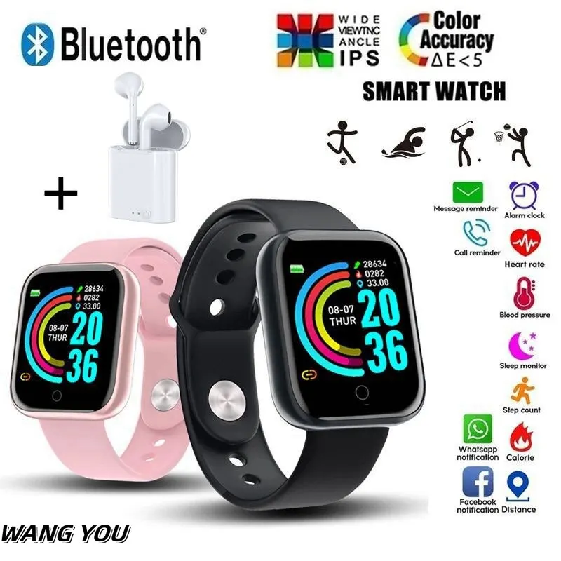 Y68-Smart-Watch-Men-Women-Bluetooth-Digital-Watch-Sports-Pedometer-I7S ...