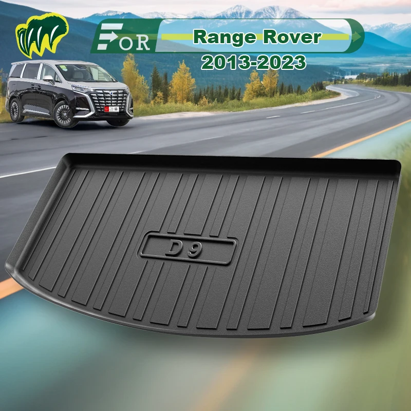 For-DENZA-D9-2022-2023-TPE-Custom-Fit-Car-Trunk-Mat-All-Season-Black ...