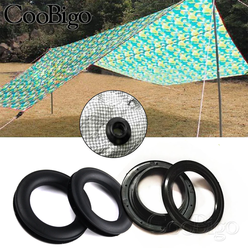 5pcs-Plastic-Self-Sealing-Snap-Eyelets-O-Ring-Grommet-Curtain-Tarpaulin ...