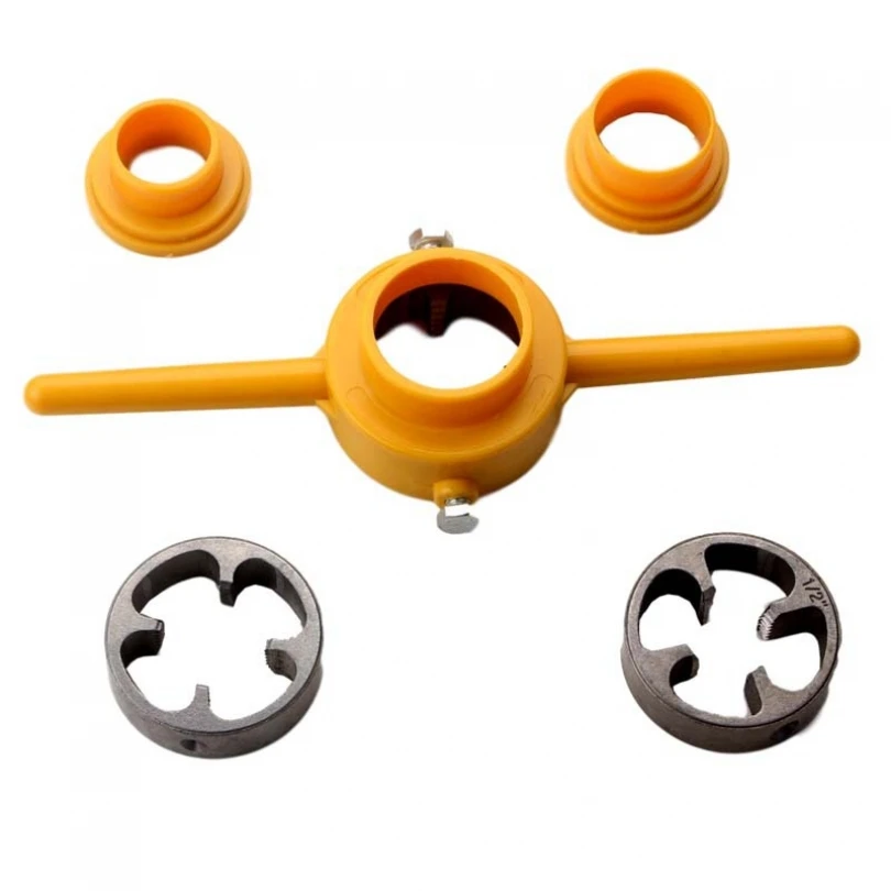 6pcs-Plumbing-PVC-Pipe-Threader-Practical-Plastic-Professional-High ...