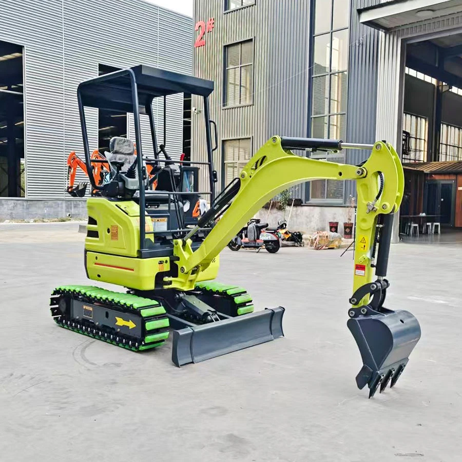 Customized Excavator Machine Mini Excavadora Mini Excavator 1.2 ton ...