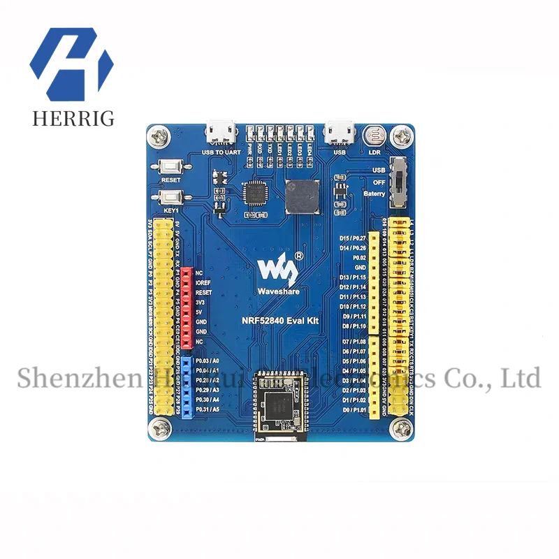MicroSnow nRF52840 Development Board Bluetooth 5.0 Development Kit ...