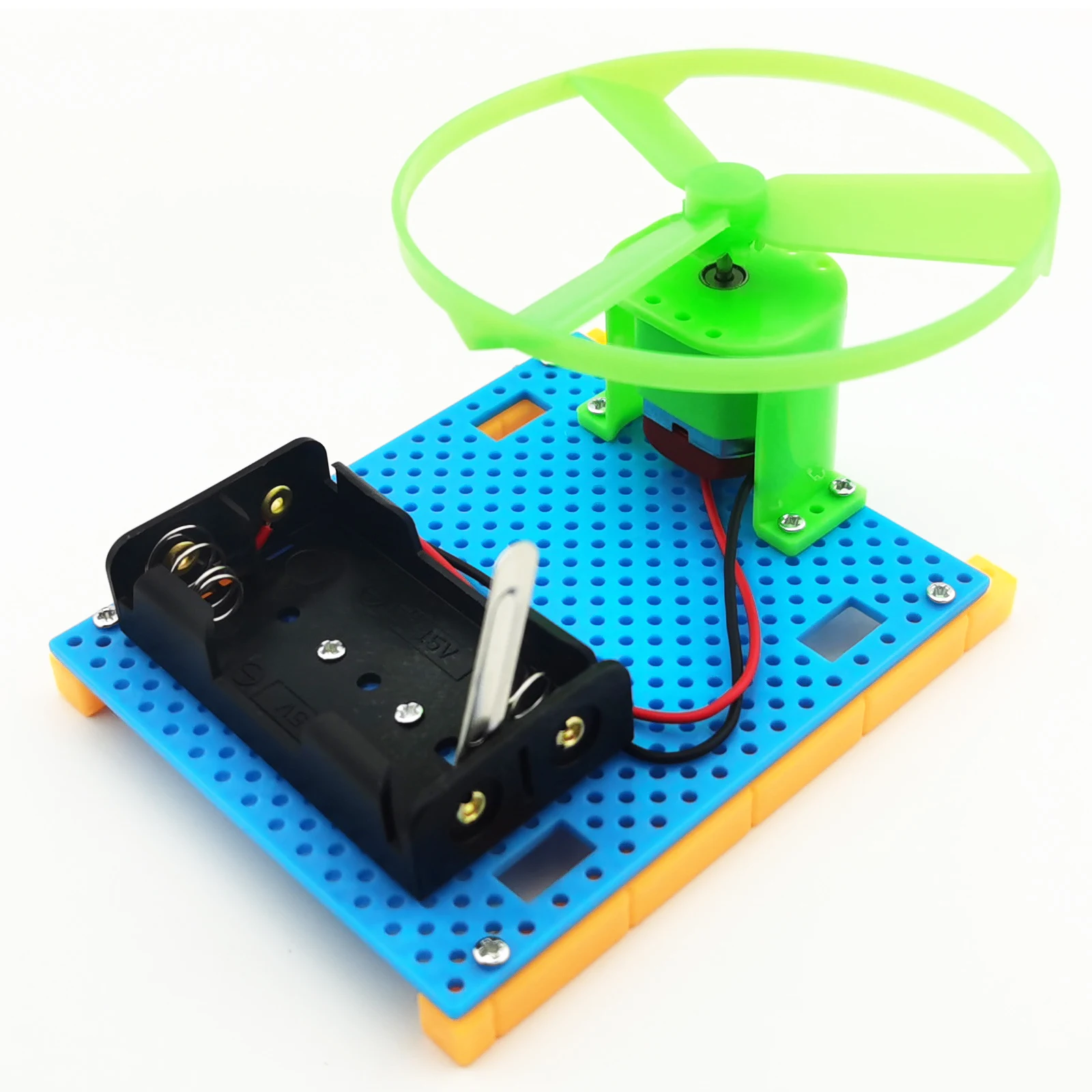 DIY-Electric-Air-Rocket-Launcher-Toy-Outdoor-Soaring-Rocket-Flying-Disc ...