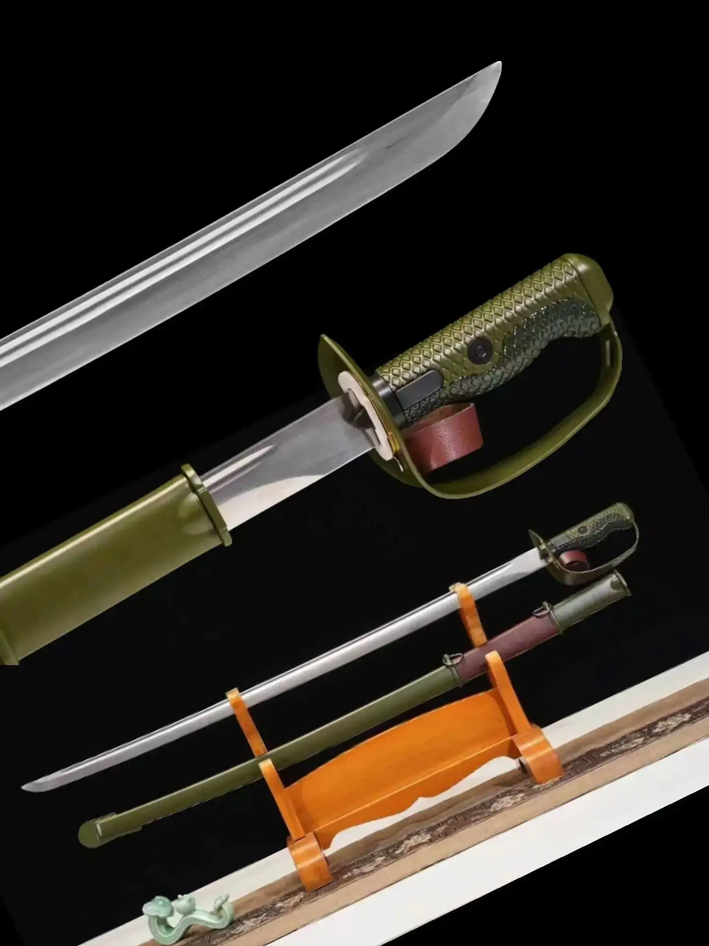 Traditional-Chinese-Kungfu-Type-65-Battle-Cavalry-Sword-Multi-Refined ...