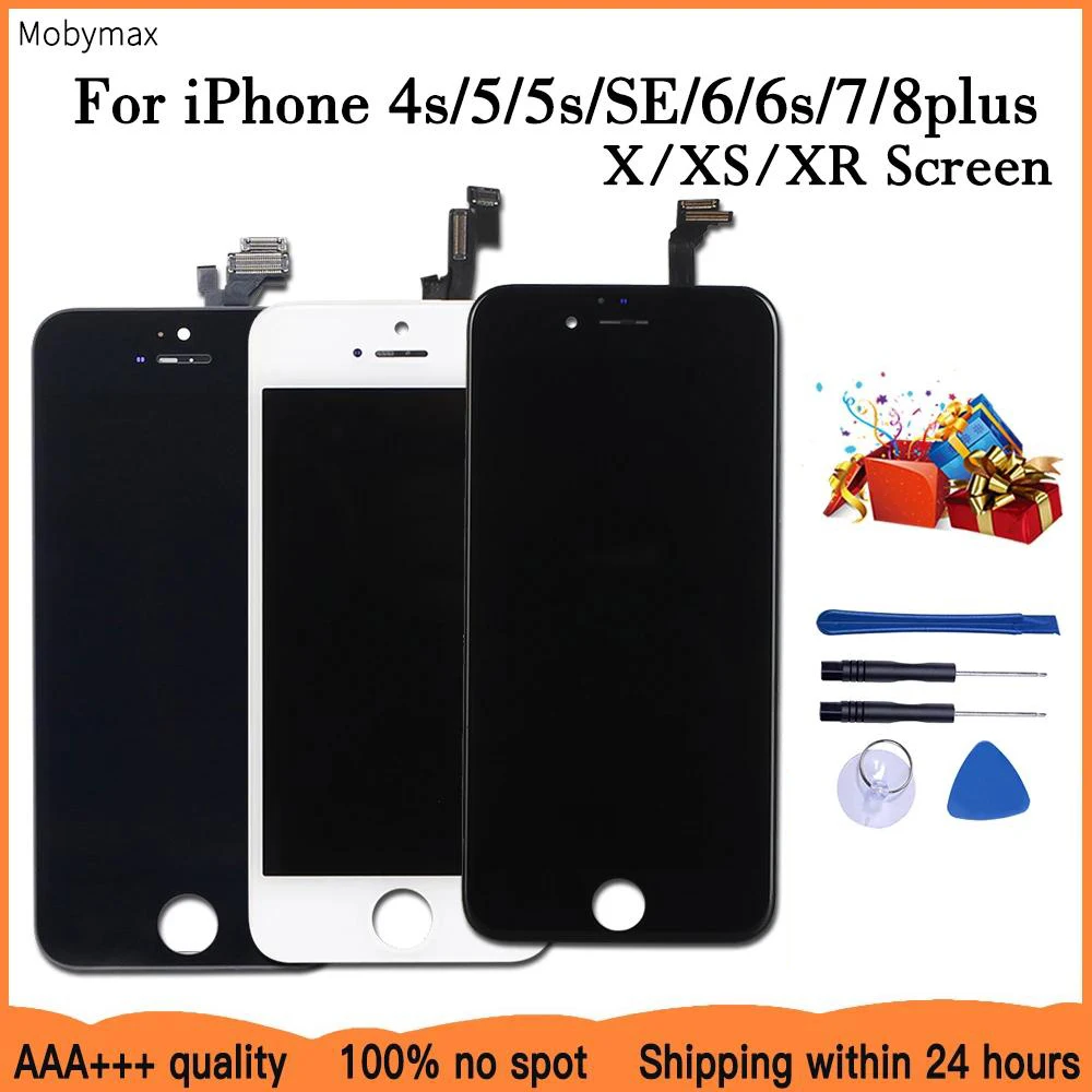 LCD-Screen-for-iPhone-6-6S-7-8-Plus-Digitizer-Assembly-for-iPhone-5-5S ...