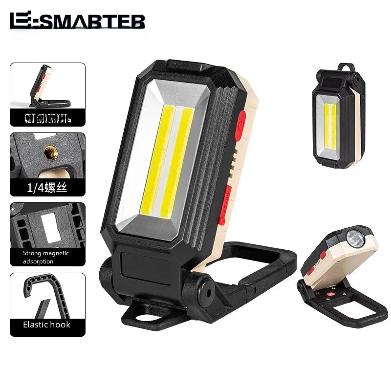 10w-Powerful-Led-Work-Light-Usb-Rechargeing-Repair-Light-Magnet-Multi ...