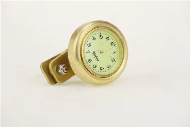 Pure Copper Makes Retro Fuel Bicycle Code Watch. Wired Induction Travel ...